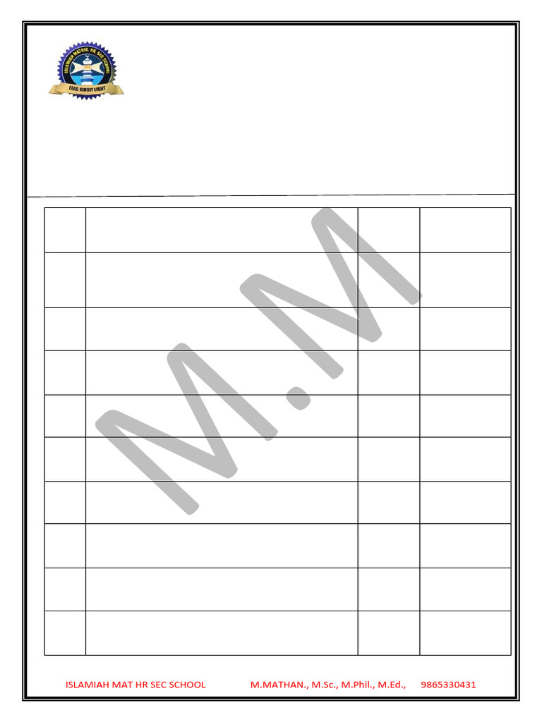 12th Bio Botany EM Answer Keys to Public Exam March 2023 English Medium ... 12th Bio Botany EM Answer Keys to Public Exam March 2023 English Medium ...