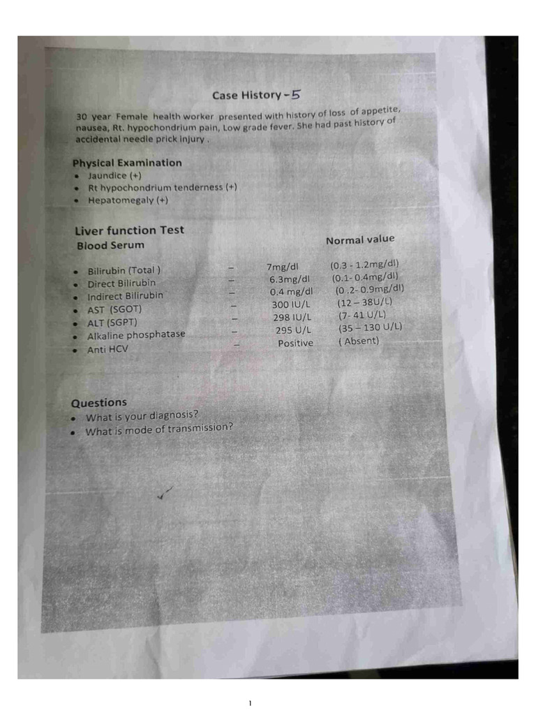 Liver Chart 40813 - 141414152936 | PDF