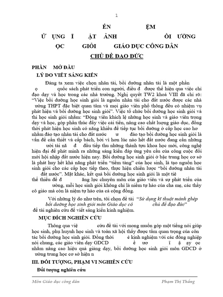 skkn_bd_hsg_gdcd-_cstdct_2022._pham_thang_0 | PDF