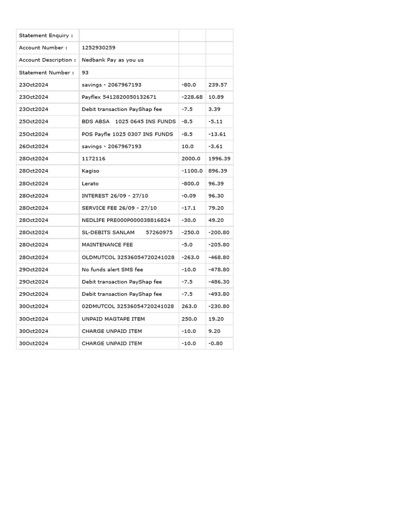 Statement_1252930259_23Oct-30Oct2024.csv | PDF