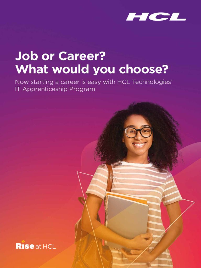 HCL Canada IT Apprenticeship Program | PDF | Apprenticeship | Employment