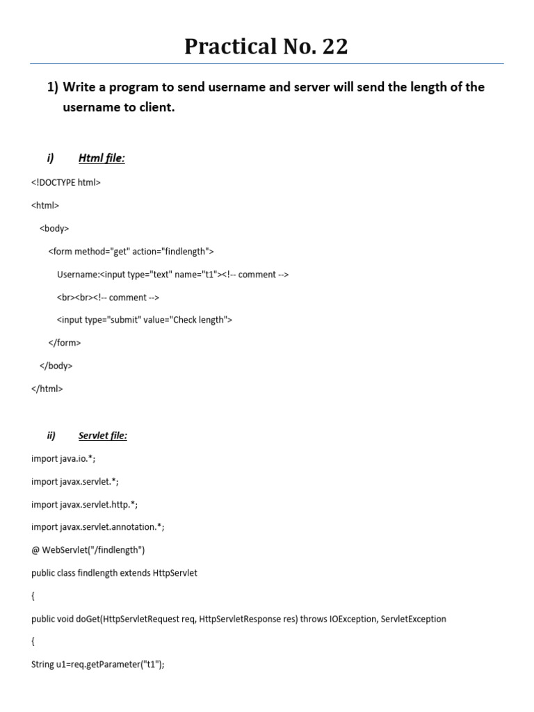 ajp_prac_22 | PDF | Secure Communication | Computer Access Control