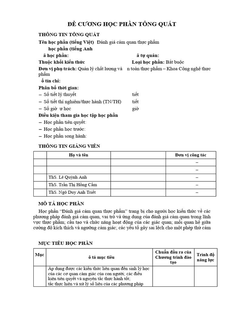 56_ Danh gia cam quan thuc pham | PDF