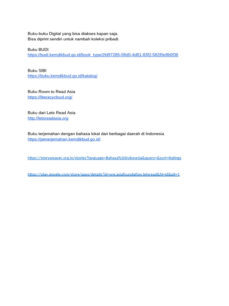 Buku Digital | PDF