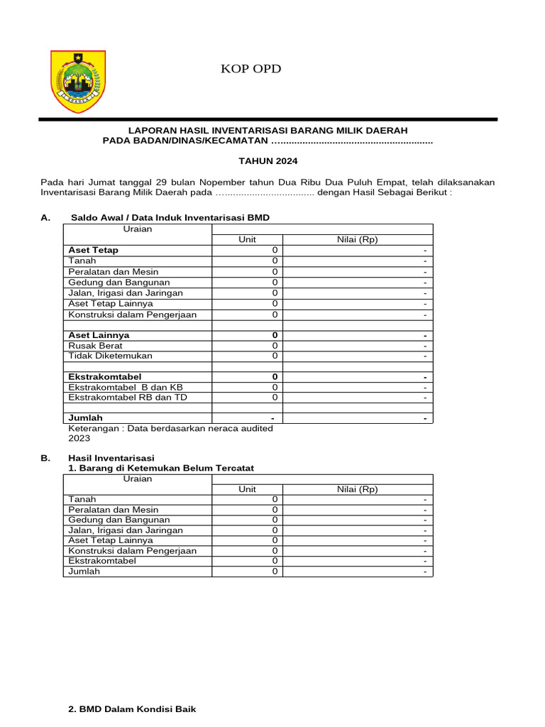 Format BAST Dan Pernyataan | PDF