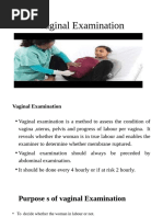 Bimanual Examination Guide for OSCE | PDF | Vagina | Uterus