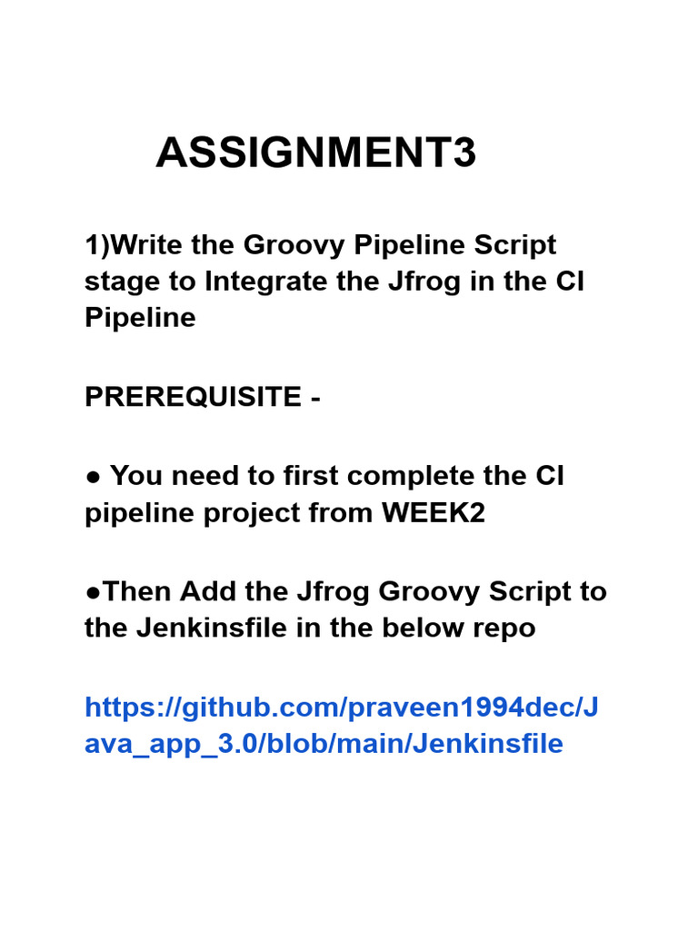 ASSIGNMENT3 | PDF