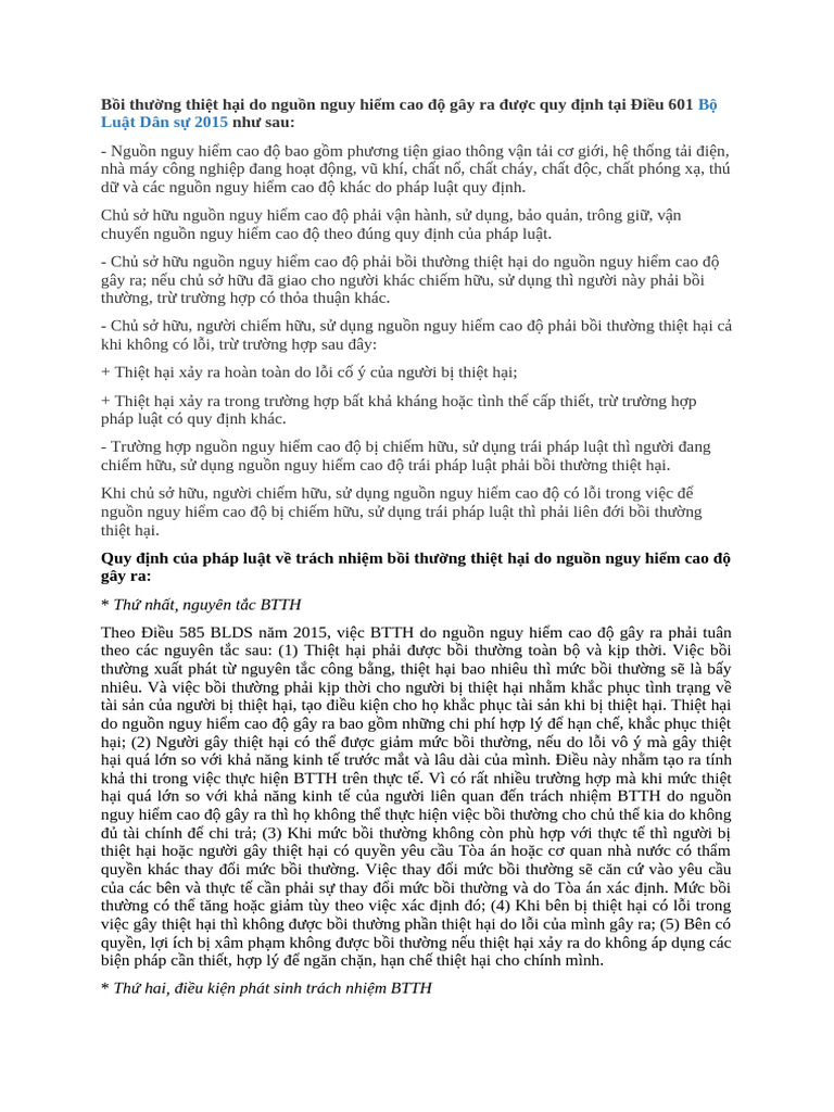 Quy Dinh Phap Luat | PDF