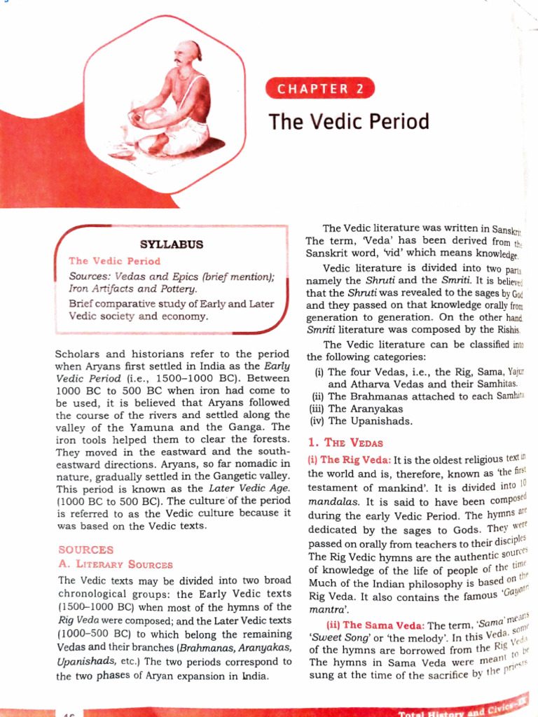 Later Vedic Age | PDF | Vedas | Hindu Literature