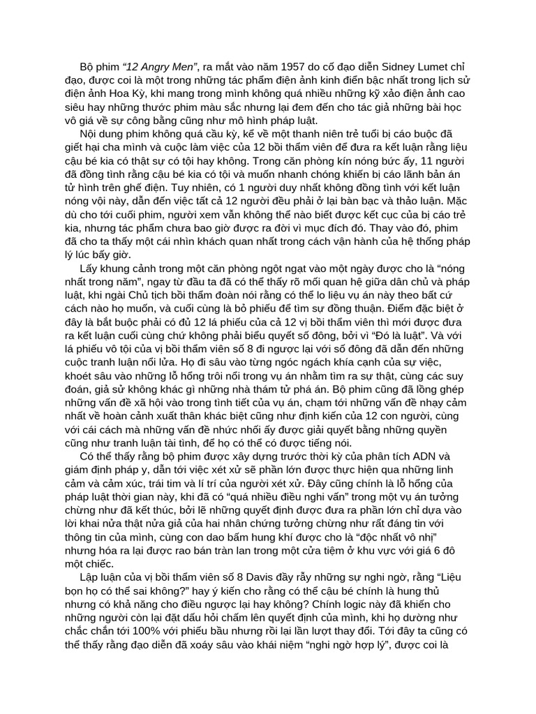 Bài tập LHP | PDF