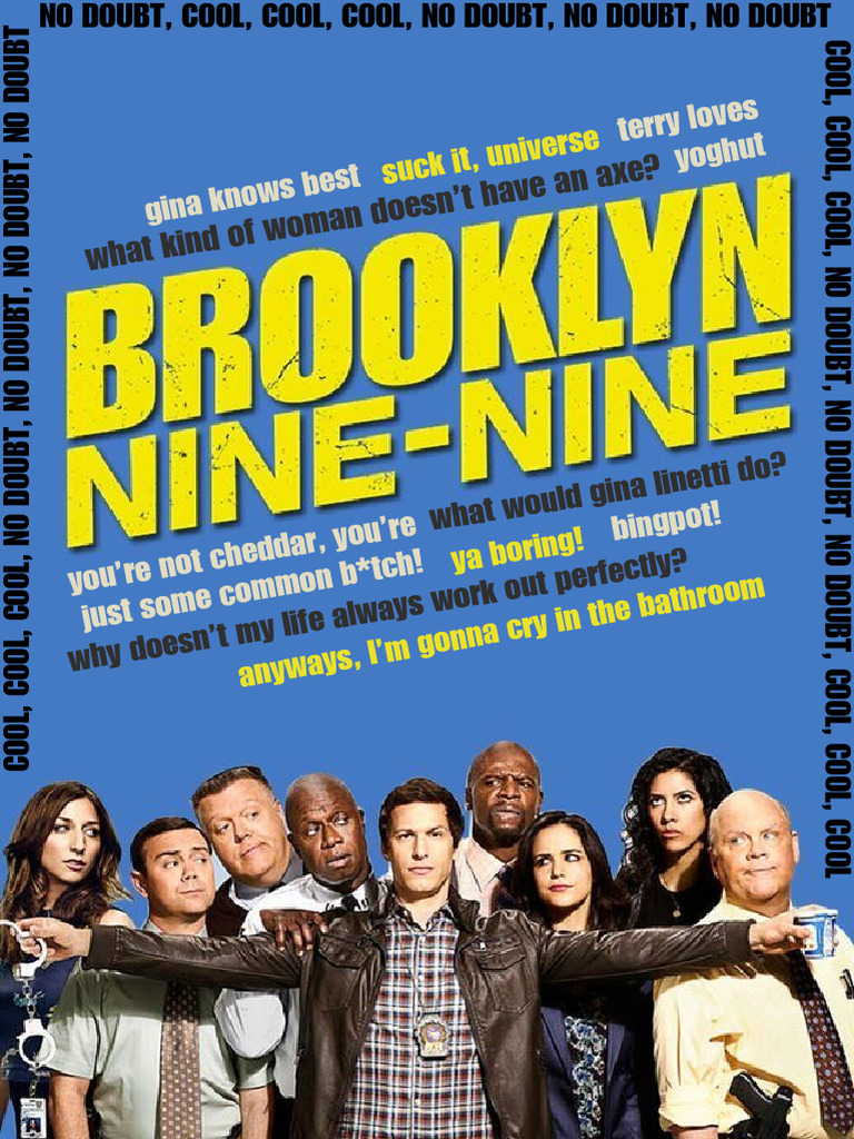 Brooklyn 99 Poster | PDF