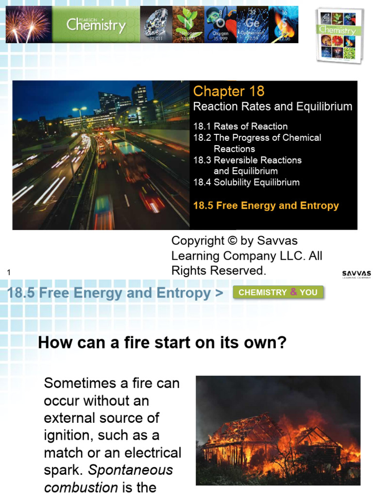 Free Energy | PDF | Gibbs Free Energy | Chemical Reactions