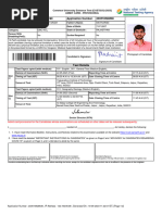 Nest Admit Card | PDF