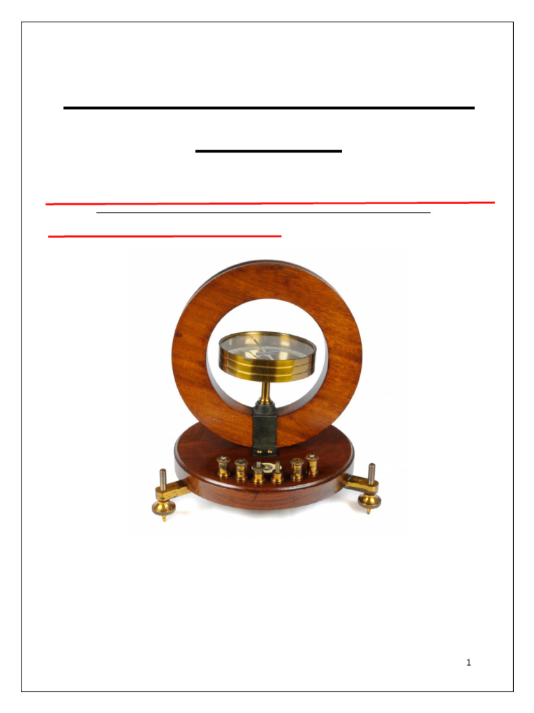 My Physics Project 12 | PDF | Earth's Magnetic Field | Electromagnetism