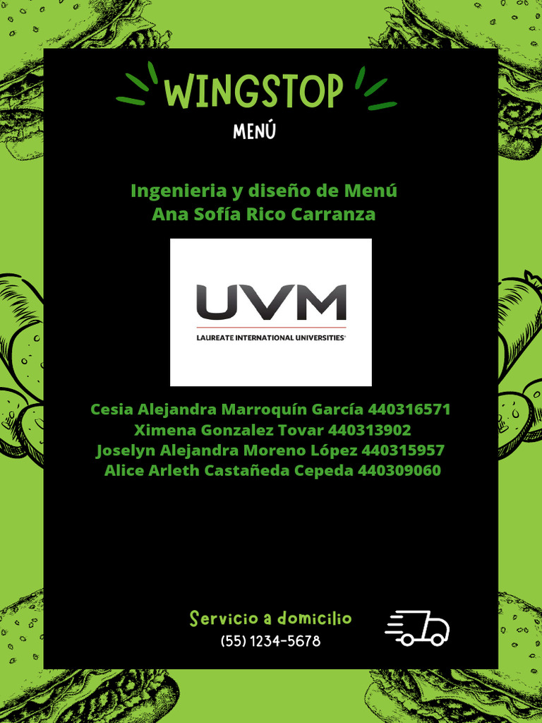 A8_DXGT_DdM | PDF | ensalada | Hamburguesas