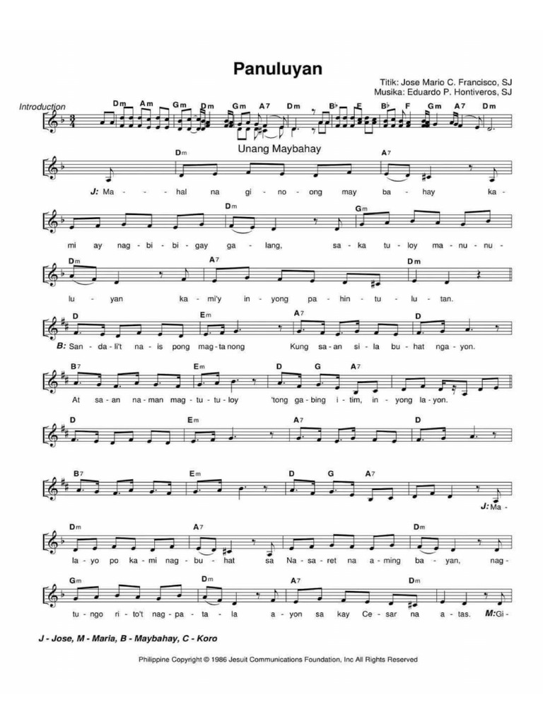 Panunuluyan | PDF