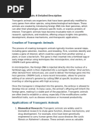 ENVIROPIG | PDF | Genetically Modified Organism | Transgene