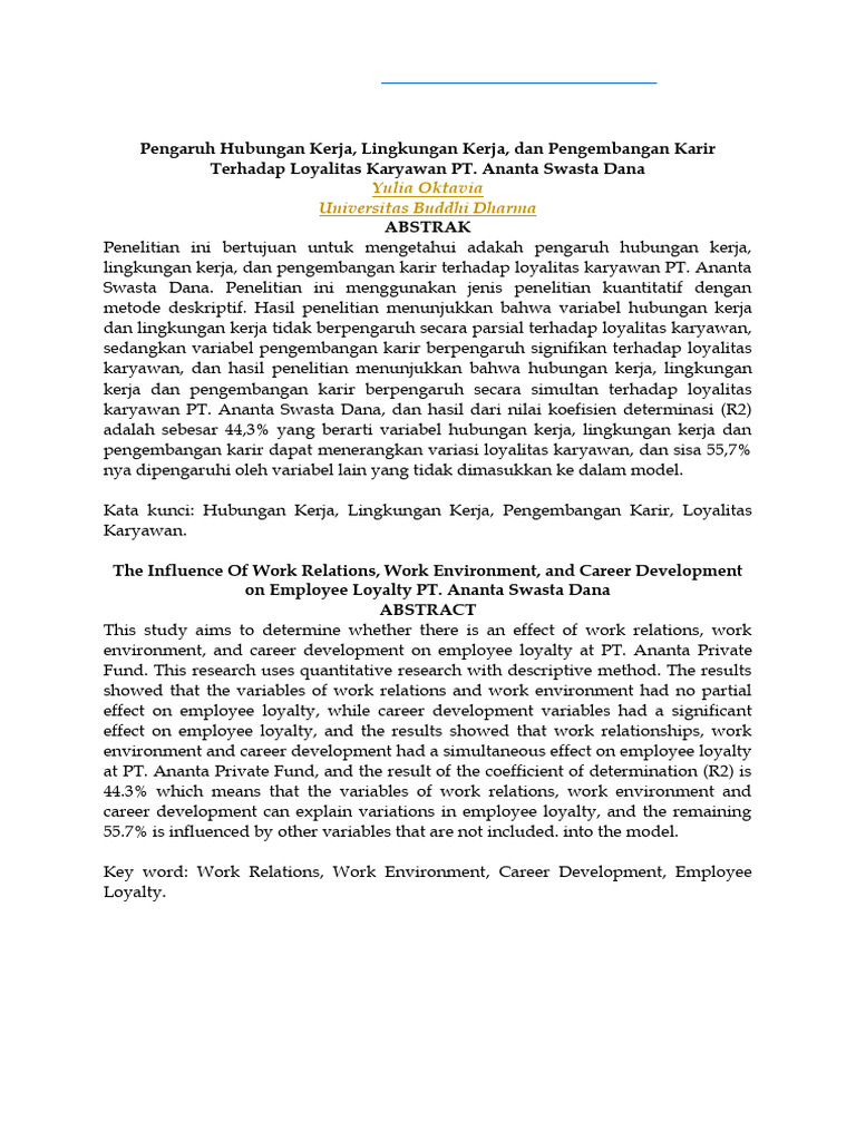 Yulia Oktavia 2022 Pdf