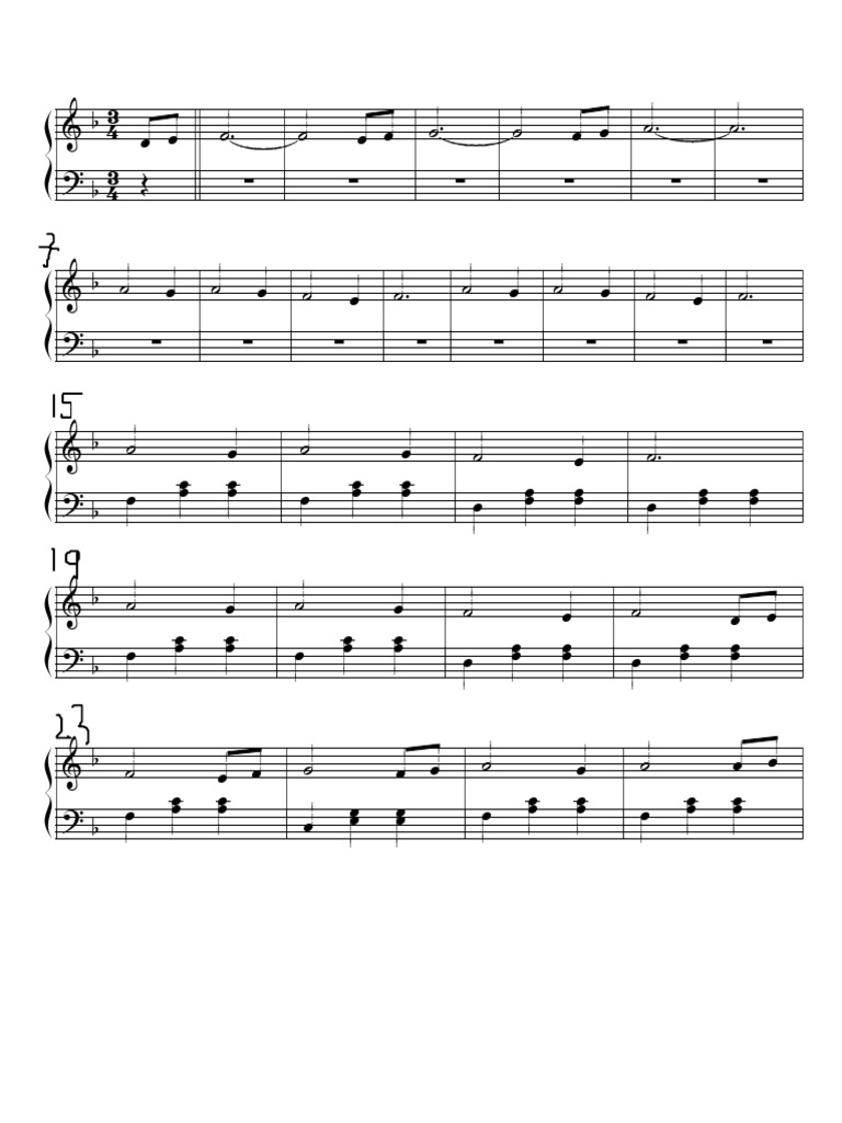 12 dancing princesses piano | PDF