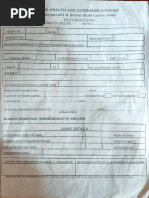 Updated Leave Form 2024 | PDF