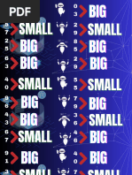 Big Small Trend Chart Pattern | PDF | Language Arts & Discipline ...