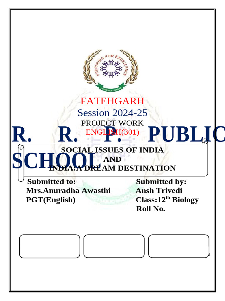 File Front Page Ansh | PDF