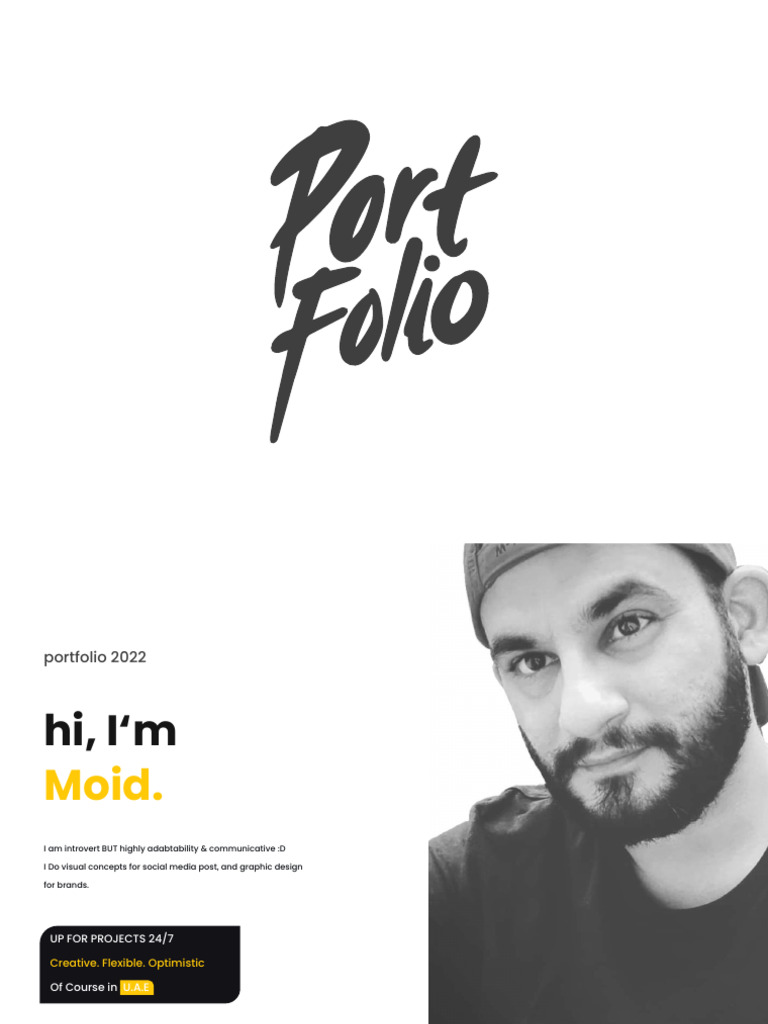 Graphic Design - Portfolio | PDF | Graphic Design