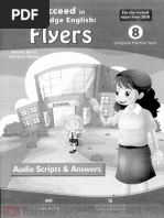 Starters 4 Test 1 Answer Key | PDF