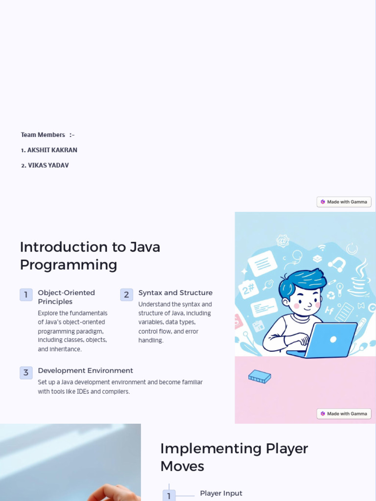 Tic Tac Toe Java Game Guide | PDF | Java (Programming Language) | Object Oriented Programming
