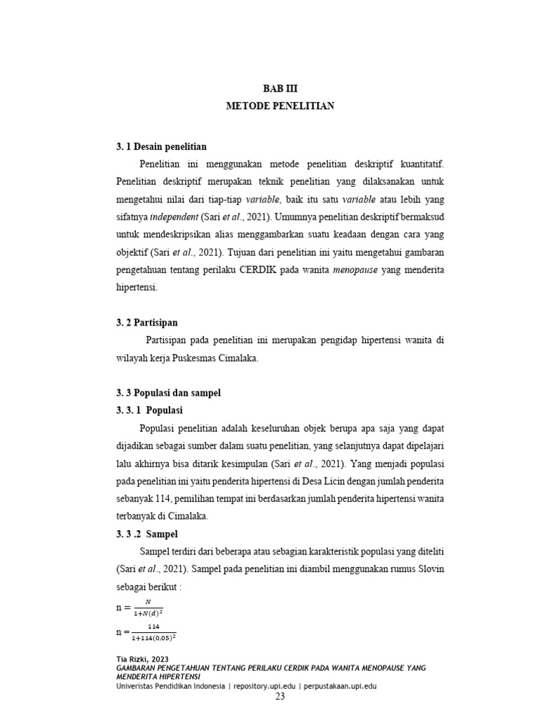 TA KEP 2001962 Chapter3 | PDF