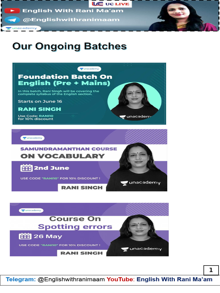 English Grammar Error Spotting | PDF