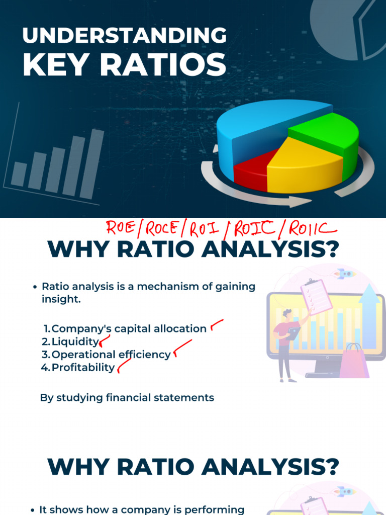 Ratio Analysis - 1 | PDF