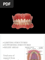 Complete Denture Anatomical Landmarks | PDF | Dentures | Lip