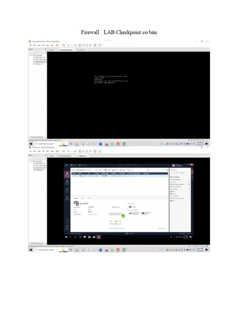 Firewall Lab Checkpoint Cæ Báº N Pdf