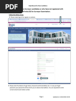Registered Candidate Guide | PDF | User (Computing) | Password