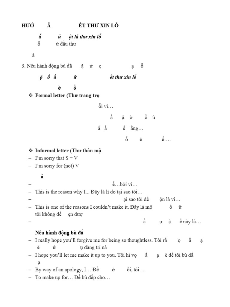 Wri - Task 1 - Thư Xin L I | PDF