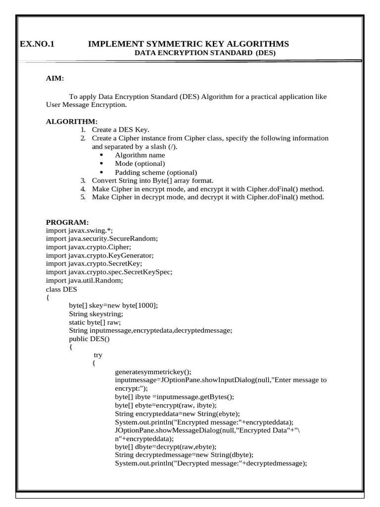Network sec lab | PDF