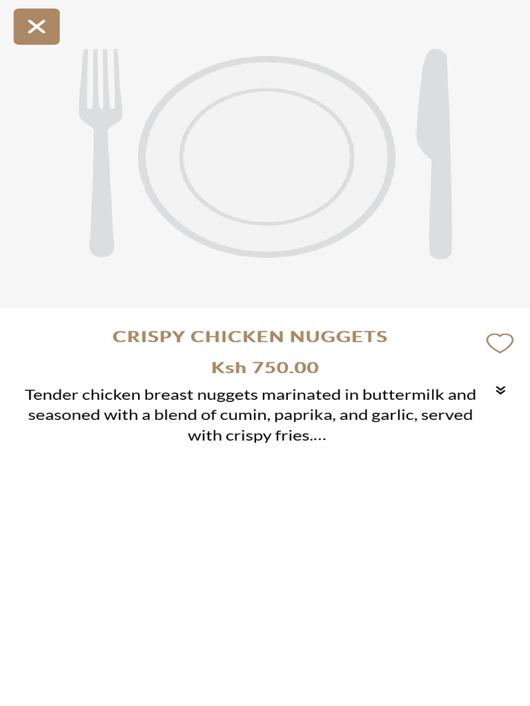 Artisan Blend Cafe My Menu Mobile. Menu Listing Page | PDF