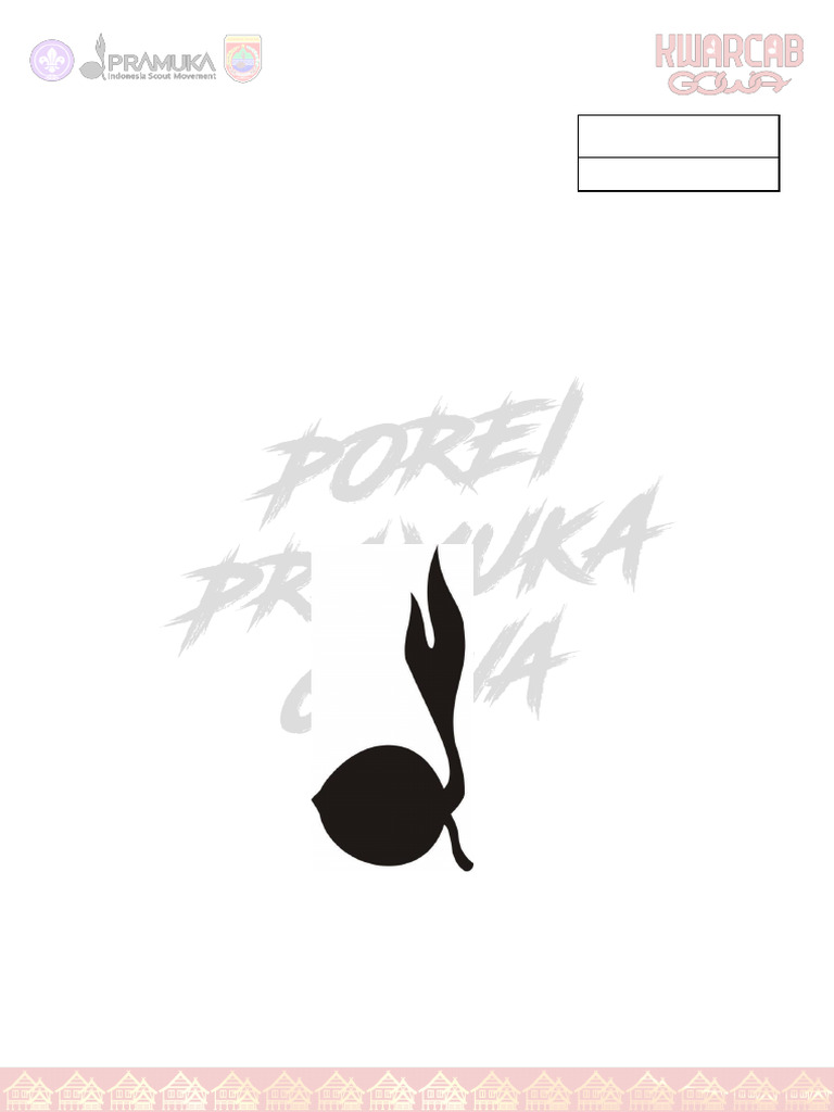 Buku Panduan Muscab Fixxx-1 | PDF