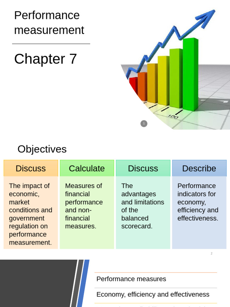 Chapter 7 Performance Measurement S | PDF | Return On Investment | Balance Sheet