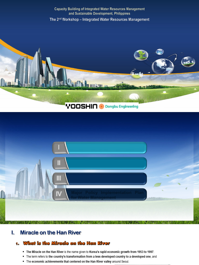 Integrated Water Resources Management in Korea | PDF | Water Resources ...