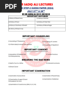 Musculoskeletal MSK X-Ray Interpretation OSCE Guide | PDF | Bone ...