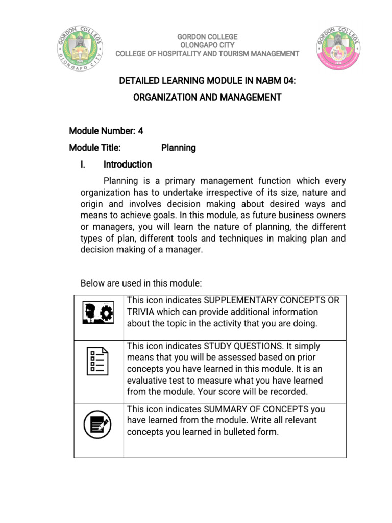 DETAILED LEARNING MODULE 4 IN NABM 04.docx - Json | PDF