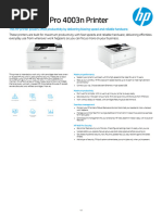 HP Color LaserJet Managed MFP E786dn (5QJ90A) Spec Sheet | PDF
