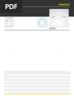 Metalux Swled Surface and Wall Led Spec Sheet | PDF | Lighting ...