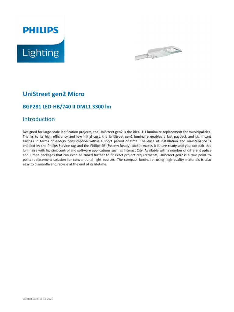 8vfyspjv7a7q_bgp281_dm11-en_AA | PDF | Lighting | Light