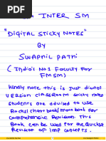SM Handwritten Notes RJ | PDF