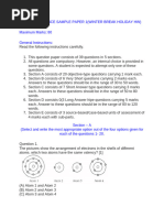 Chemistry Chapter 2 Structure of Atom Class 11 Notes - FREE PDF | PDF ...