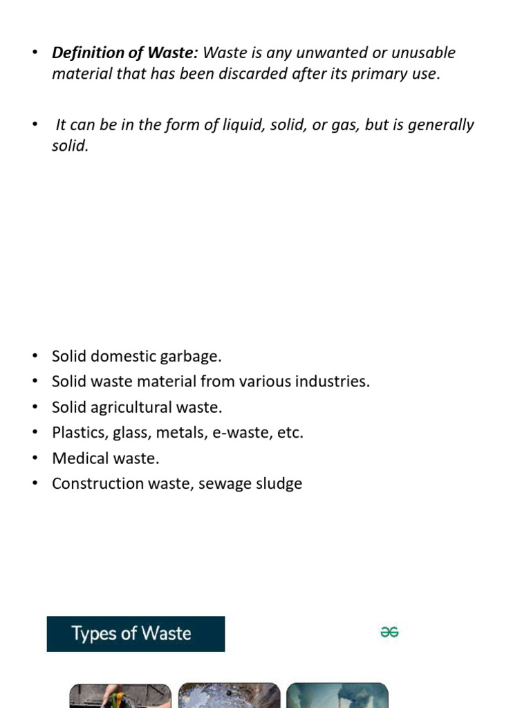 Loukya UNIT4 WASTE MGT AND POLLUTION CONTROL Waste Disposal Methodspdf ...