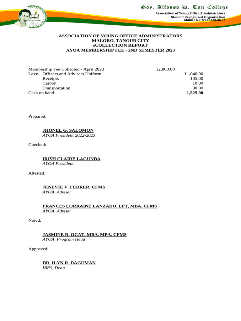 Final Liquidation | PDF